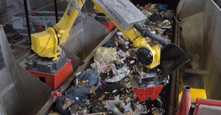 Bellechasse et La Nouvelle-Beauce se dotent de robots de tri - Ville de ...